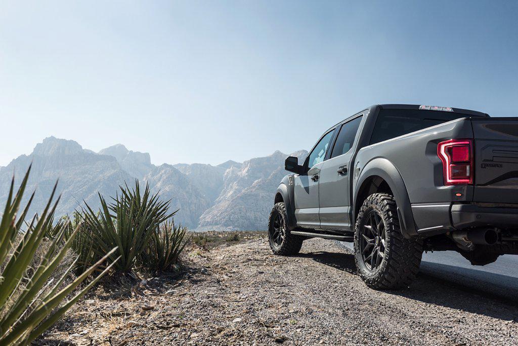 Ford F150 Raptor 20" VR-601 Carbon Graphite - Vorsteiner Offroad