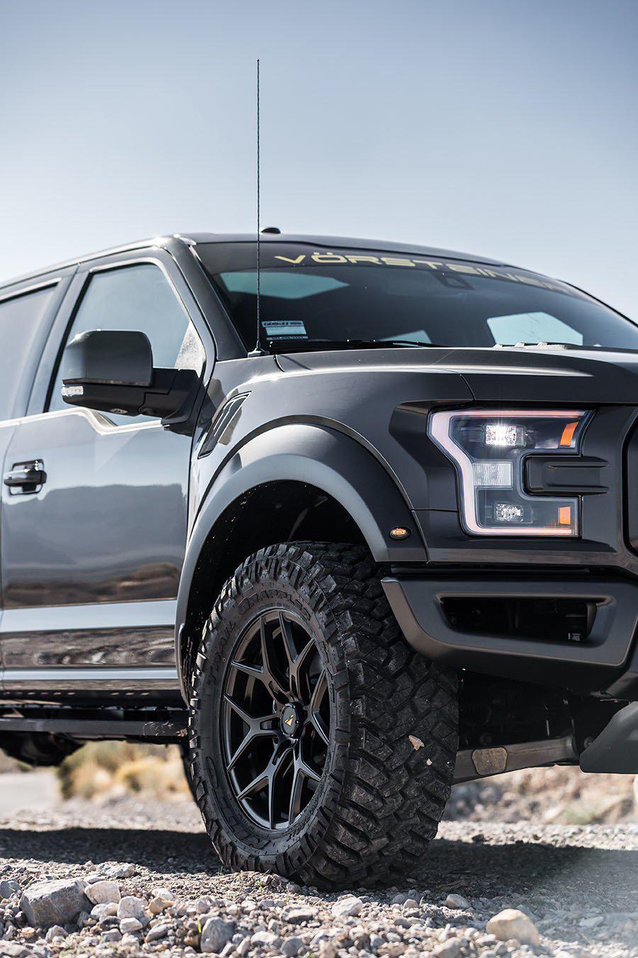 Ford F150 Raptor 20" VR-601 Carbon Graphite - Vorsteiner Offroad