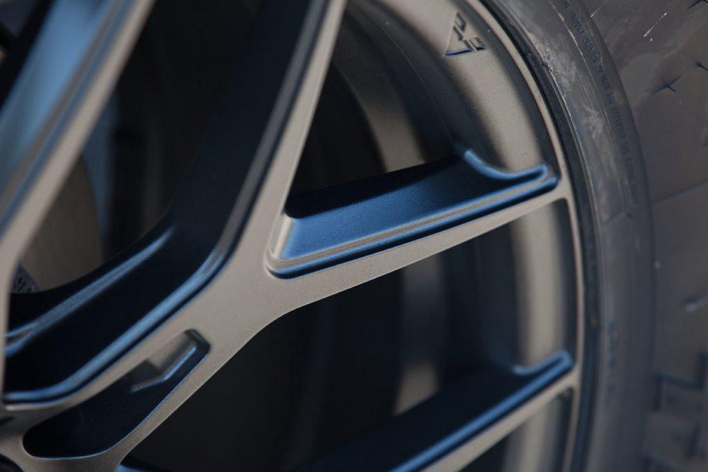 Ford F150 Raptor 20" VR-601 Carbon Graphite - Vorsteiner Offroad