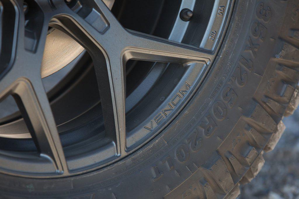 Ford F150 Raptor 20" VR-601 Carbon Graphite - Vorsteiner Offroad