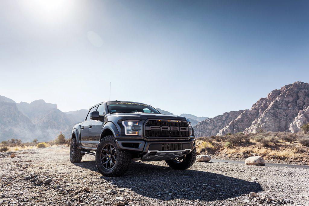 Ford F150 Raptor 20" VR-601 Carbon Graphite - Vorsteiner Offroad