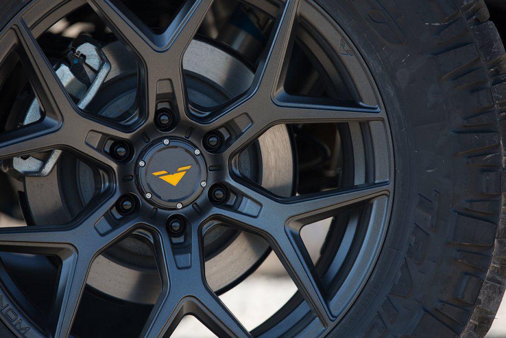 Ford F150 Raptor 20" VR-601 Carbon Graphite - Vorsteiner Offroad