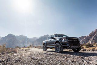 Ford F150 Raptor 20" VR-601 Carbon Graphite - Vorsteiner Offroad