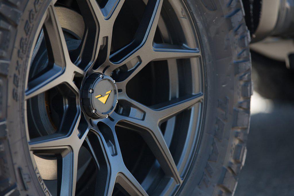 Ford F150 Raptor 20" VR-601 Carbon Graphite - Vorsteiner Offroad