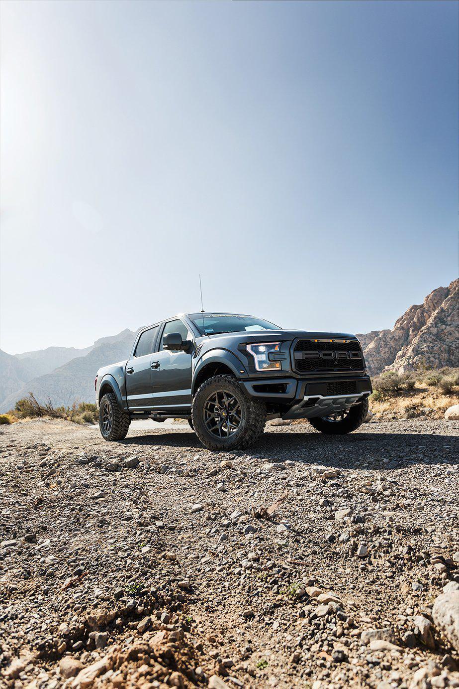 Ford F150 Raptor 20" VR-601 Carbon Graphite - Vorsteiner Offroad