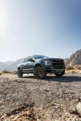 Ford F150 Raptor 20" VR-601 Carbon Graphite - Vorsteiner Offroad