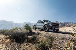 Ford F150 Raptor 20" VR-601 Carbon Graphite - Vorsteiner Offroad