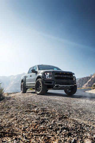 Ford F150 Raptor 20" VR-601 Carbon Graphite - Vorsteiner Offroad