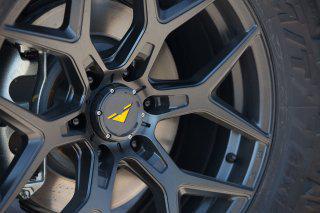 Ford F150 Raptor 20" VR-601 Carbon Graphite - Vorsteiner Offroad