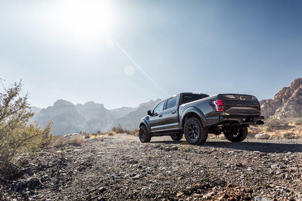 Ford F150 Raptor 20" VR-601 Carbon Graphite - Vorsteiner Offroad