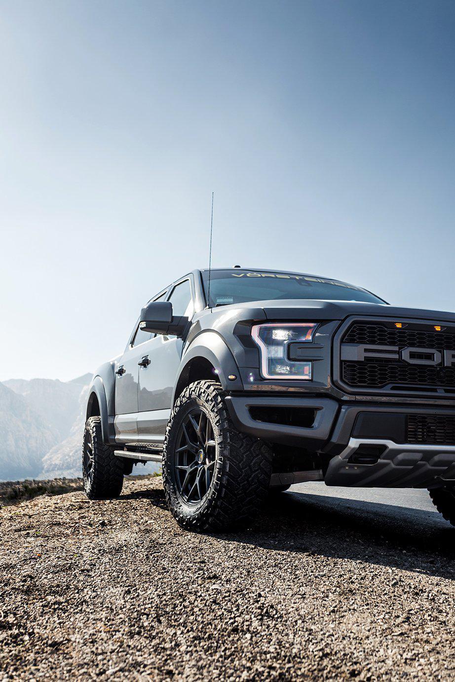 Ford F150 Raptor 20" VR-601 Carbon Graphite - Vorsteiner Offroad