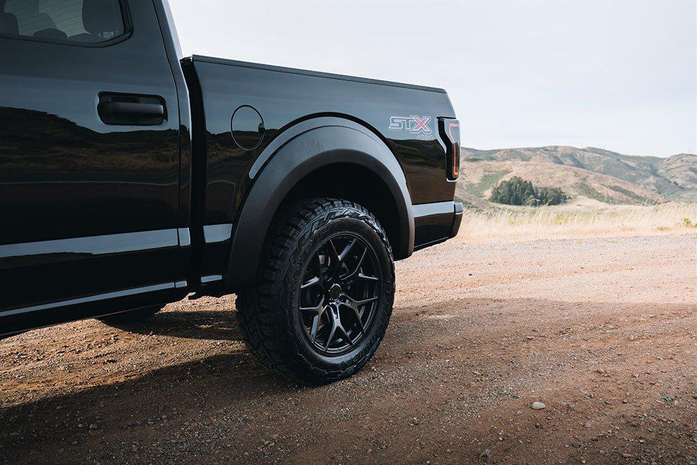 Ford F150 20" VR-601 Mystic Black - Vorsteiner Offroad