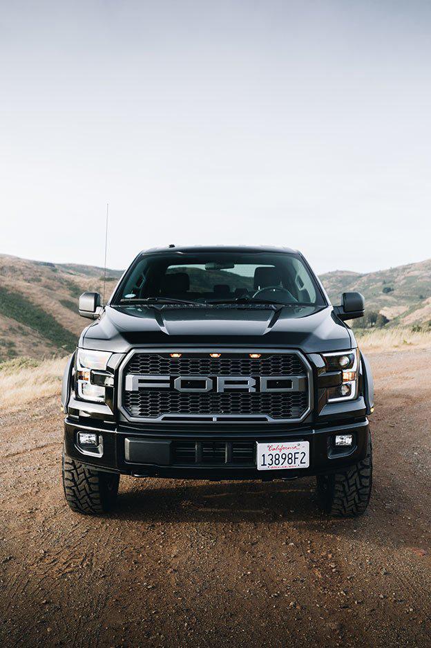 Ford F150 20" VR-601 Mystic Black - Vorsteiner Offroad