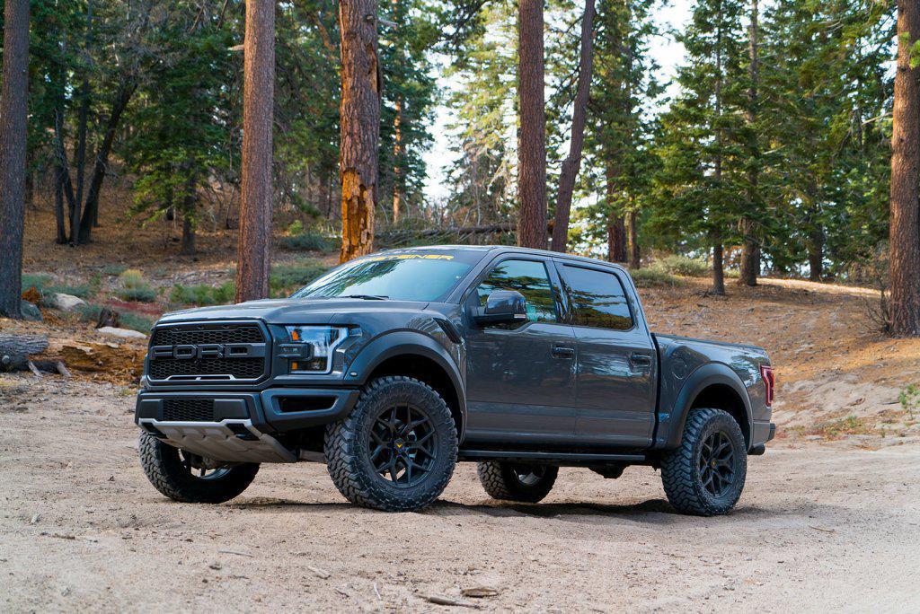 Ford F150 Raptor 20" VR-601 Carbon Graphite - Vorsteiner Offroad