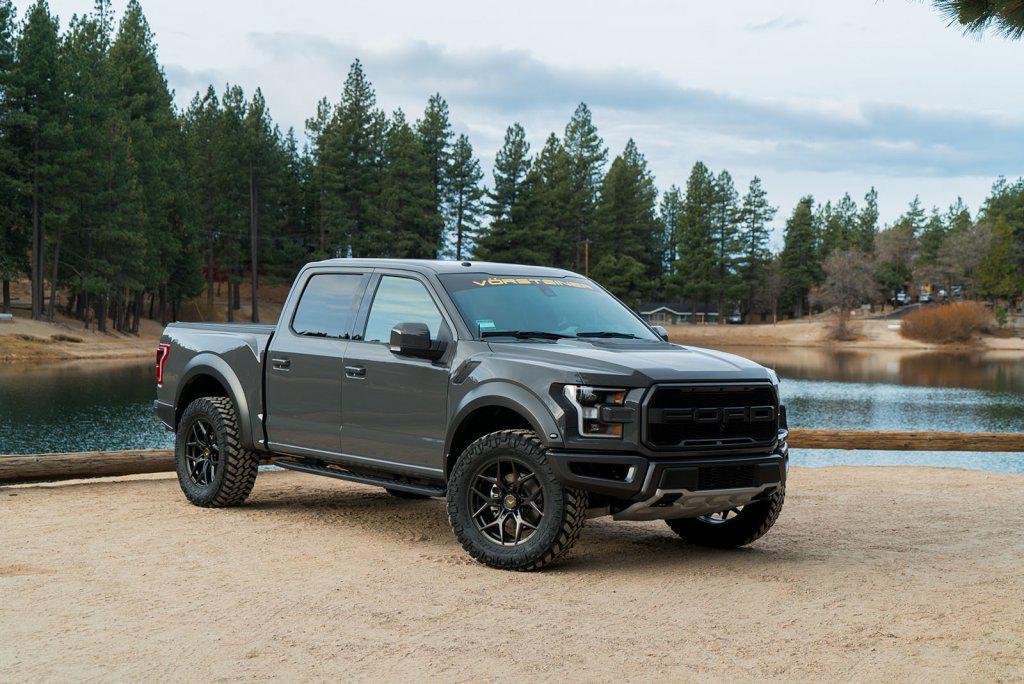 Ford F150 Raptor 20" VR-601 Carbon Graphite - Vorsteiner Offroad