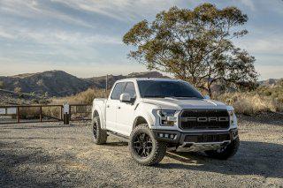 Ford F150 Raptor 20" VR-601 Mystic Black - Vorsteiner Offroad