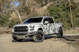 Ford F150 Raptor 20" VR-601 Mystic Black - Vorsteiner Offroad