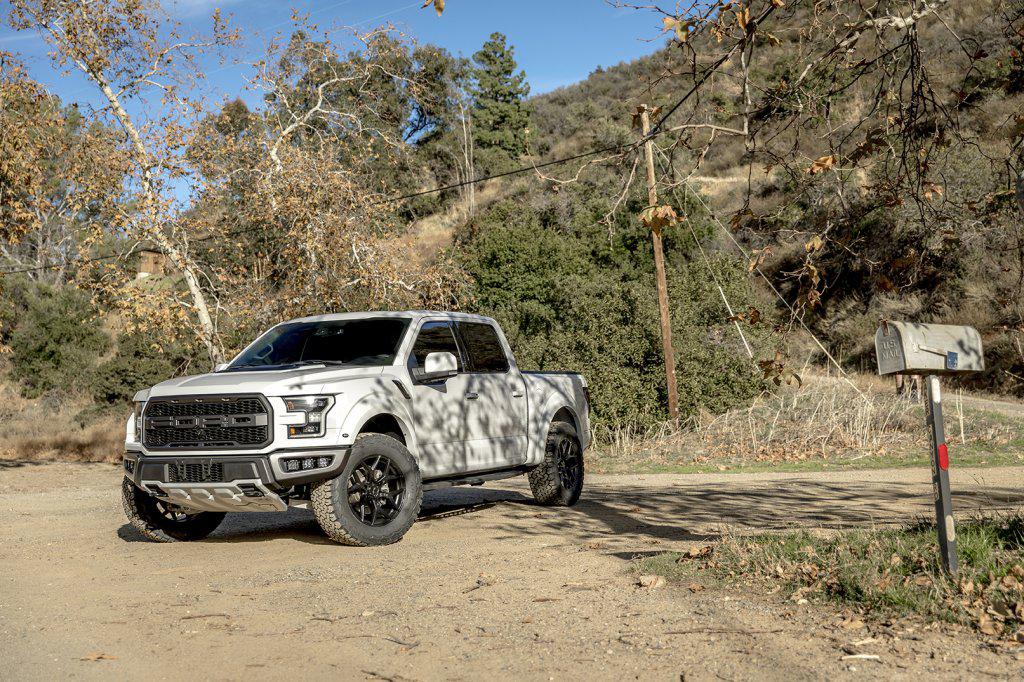 Ford F150 Raptor 20" VR-601 Mystic Black - Vorsteiner Offroad