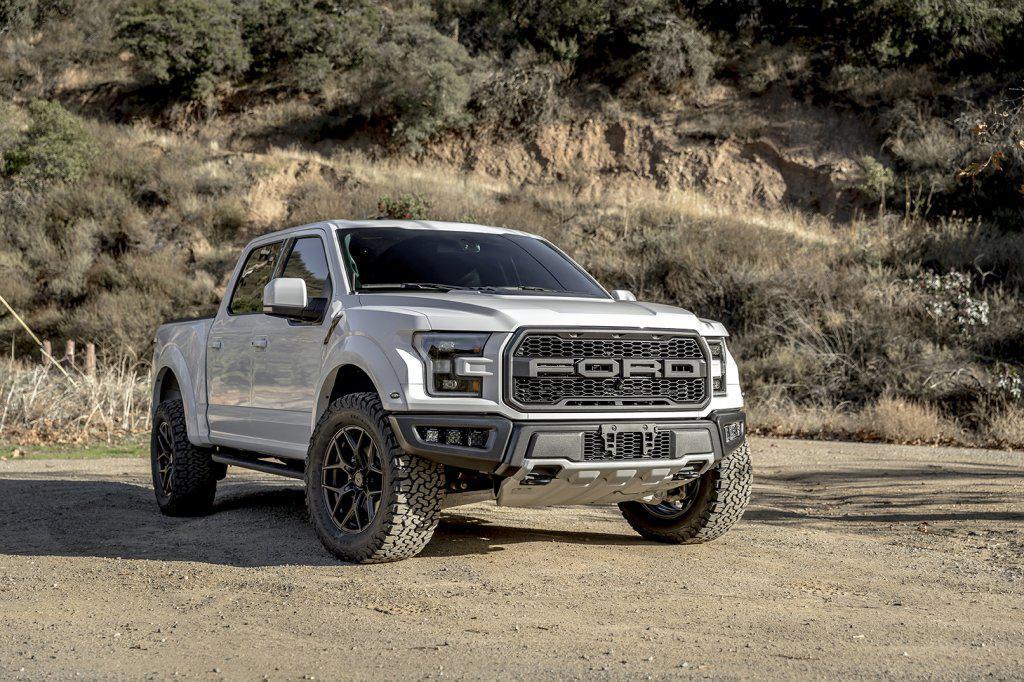 Ford F150 Raptor 20" VR-601 Mystic Black - Vorsteiner Offroad