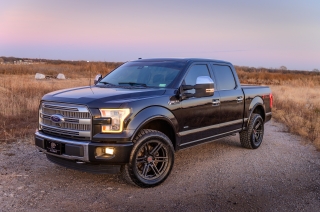 Ford F-150 20” VR-602 Carbon Graphite - Vorsteiner Offroad