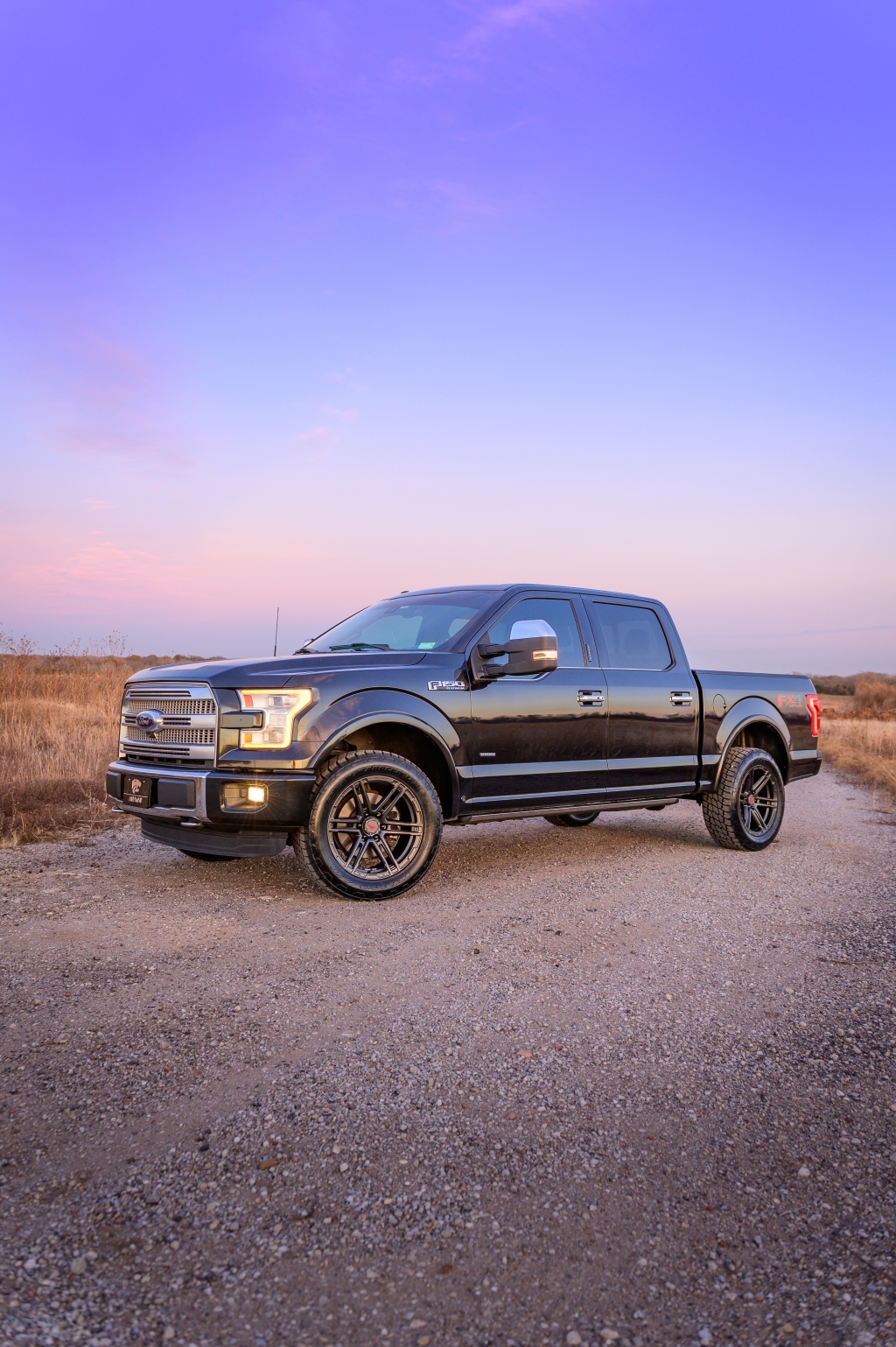 Ford F-150 20” VR-602 Carbon Graphite - Vorsteiner Offroad