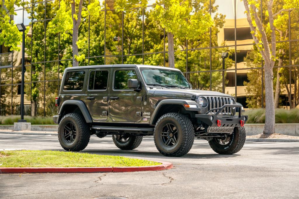 Jeep JL Wrangler 17" VR-501 Coal Black - Vorsteiner Offroad